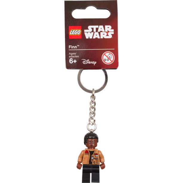 LEGO KEYCHAIN STAR WARS FINN (853602) - Walmart.com