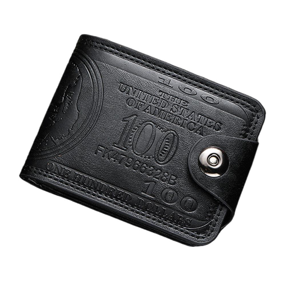 Click here for Ifrinid Mens Novelty Us 100 Dollar Wallet Bill Mon... prices