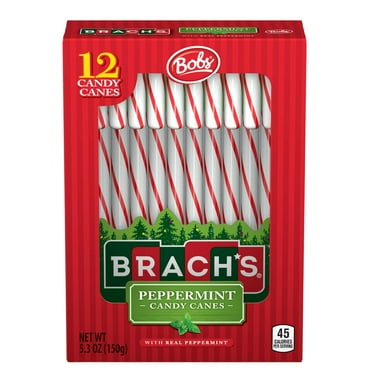 (4) Bob's Sweet Stripes Soft Mint Candy Sticks w/CUSTOM STORAGE BAG ...