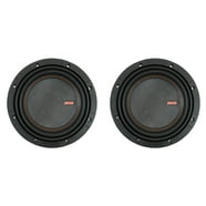 Memphis Audio MOJO Pro MJP844 8" 1500w Competition Car Subwoofer DVC 4 ...