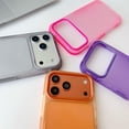 Colorful Anti-Slip Skin Touch Feel Magnetic Phone Case for iPhone ...
