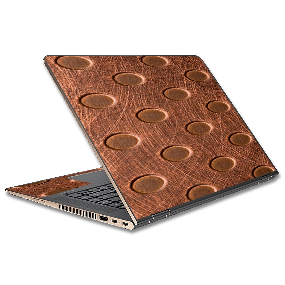 Skin Decal For Hp Spectre X360 13T 13.3" Laptop Vinyl Wrap / Copper ...