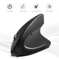 Btmeter Wireless Vertical Ergonomic Mouse, Anker 1000/1600 DPI, 5 ...