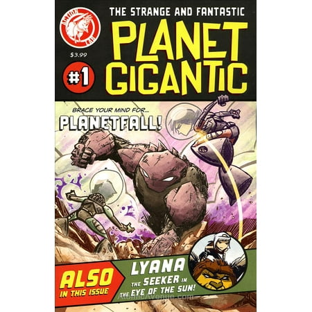 UPC 461382567268 - Planet Gigantic #1 VF ; Action Lab Comics Comic Book ...