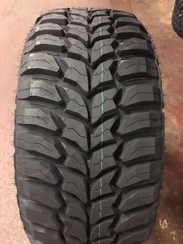 Crosswind Mud Terrain Radial Tire LT33/1250R18 122Q 12 Ply 18 32nds ...
