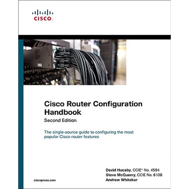 Cisco Router Configuration Handbook - Walmart.com