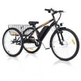 Emorefun 350W Electric Trike, 7 Speed, 3-Wheel ebike with 36V 10Ah Battery, Max 28 MPH - Walmart.com