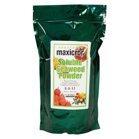 Maxicrop MCSP27OZ Water Soluble Seaweed Powder Plant Growth Stimulant ...