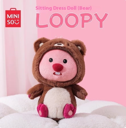 -producto creativo famoso Y Animal Buddy Head Cover Doll, Castor, lindo ...