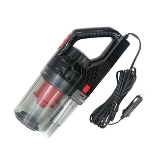 YANTU Car Vacuum Cleaner, 6000PA DC 12V Mini Handheld Vacuum for Wet ...