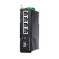 5 Port Industrial PoE Gigabit Din Rail Ethernet Switch, 4 Port Switch ... 5 Port Industrial PoE Gigabit Din Rail Ethernet Switch, 4 Port Switch ...