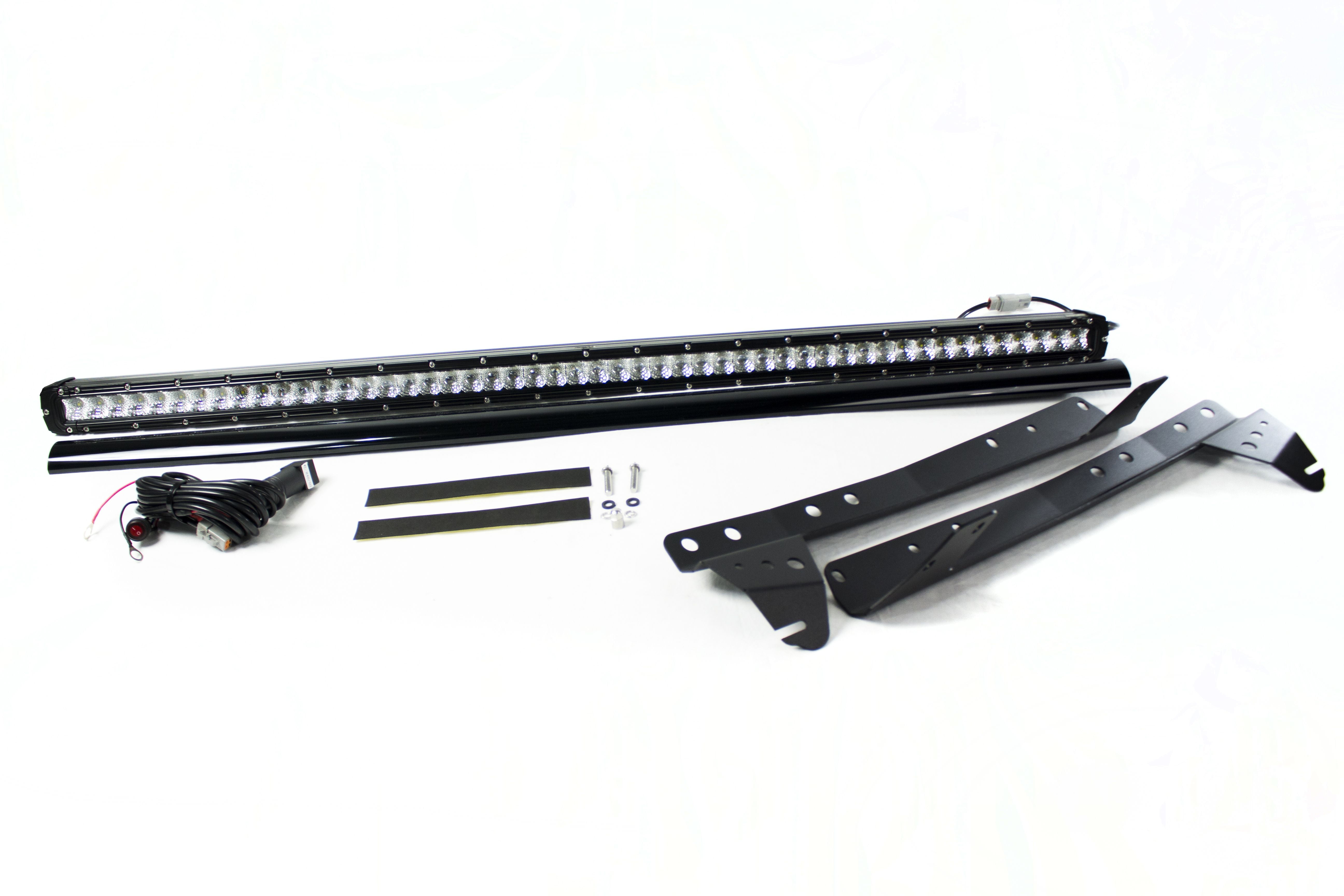 Complete Stealth Light Bar Kit 84-01 2/4WD Jeep XJ Cherokee - Walmart.com