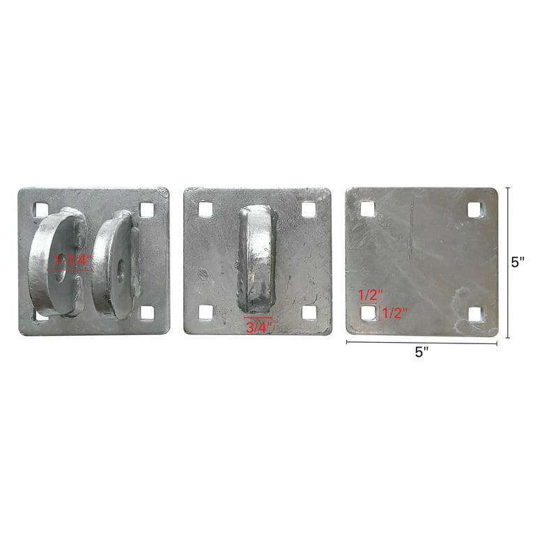 Float Dock Stationary Dock Connector Hinge Kit - Galvanized Floating ...