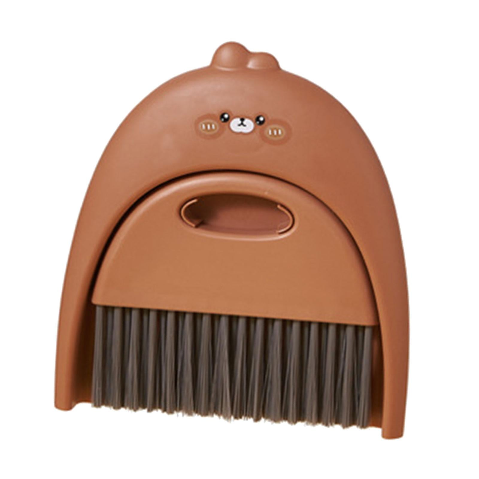 Mini Broom and Dustpan Set, Pretend Play Toy, Multipurpose Small Broom ...