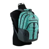 Fuel Unisex Multipocket Dynamic Active Backpack, Turquoise Aztec Print ...