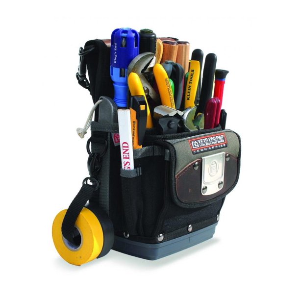 Veto TP4B Four Pocket Small Tool Pouch w/ Base - Walmart.com
