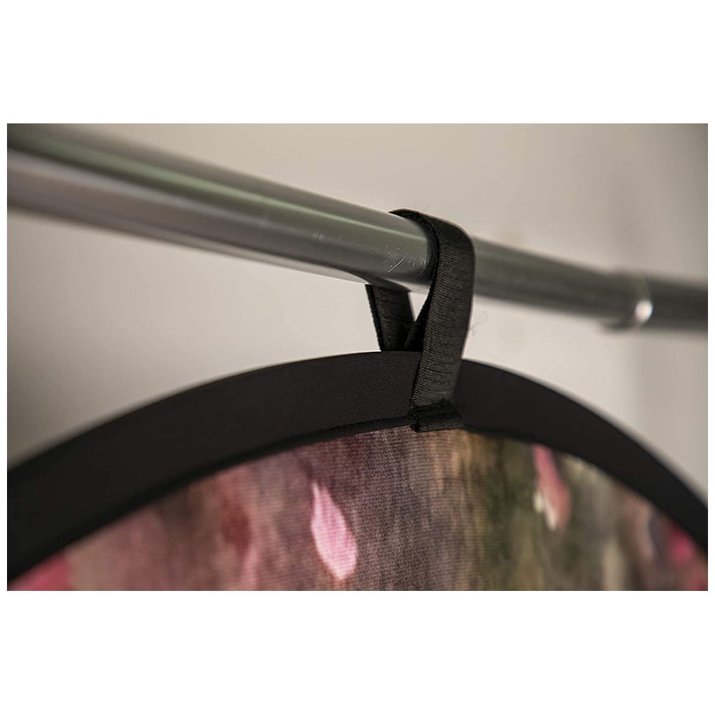 Buy 5X6.5Ft(1.5X2M) Tan Blue Collapsible Backdrop Double Sided Folding ...