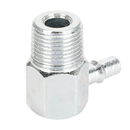 Intake Manifold Vacuum Fitting, 4535Z Silver Aluminum Alloy Intake ...