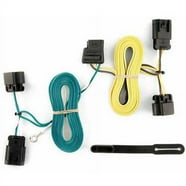 CURT 56234 Vehicle-Side Custom 4-Pin Trailer Wiring Harness, Select ...