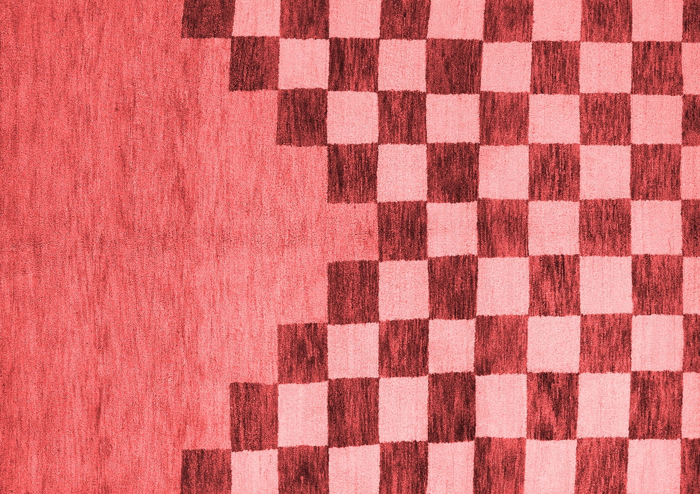 Ahgly Company Indoor Rectangle Abstract Red Modern Area Rugs, 2' x 3 ...