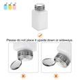 Uxcell 4pcs Solvent Alcohol Dispenser 180ml(6.1oz) Nail Polish Remover ...