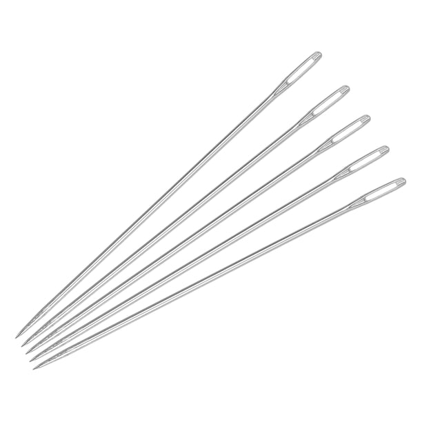 Uxcell Long Straight Sewing Needles Embroidery Beading Needles ...