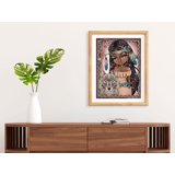 DIAMOND DOTZ® Indian Girl with Wolf Diamond Painting Kit - Walmart.com