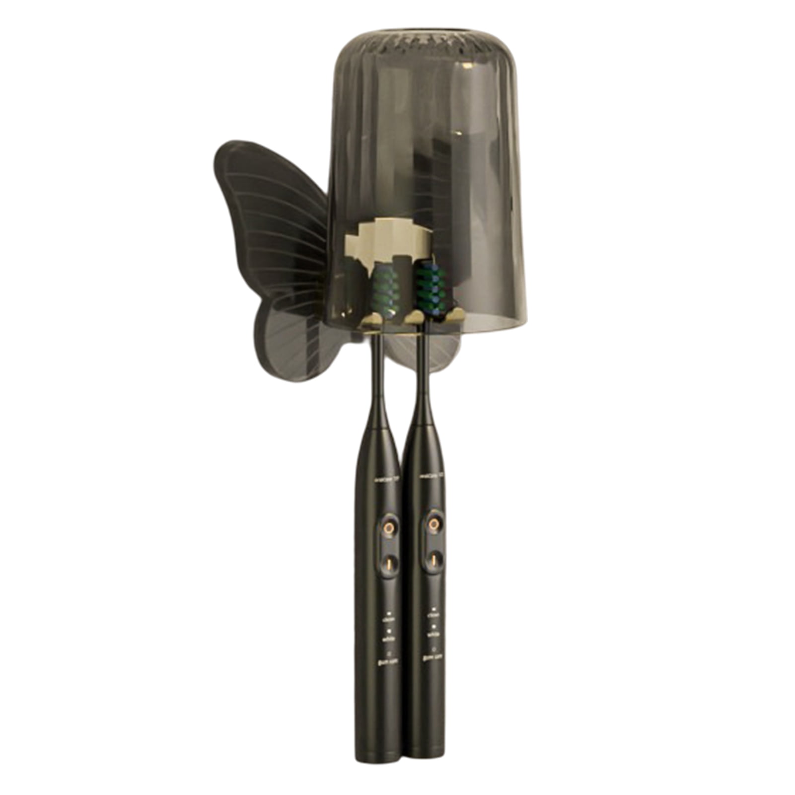 Hesroicy Butterfly-Shaped Toothbrush Holder - Easy Install, Good Load ...