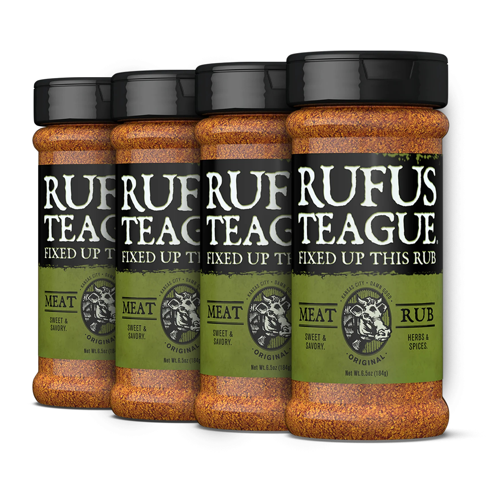 RUFUS TEAGUE - MEAT RUB (4 pack) - Walmart.com