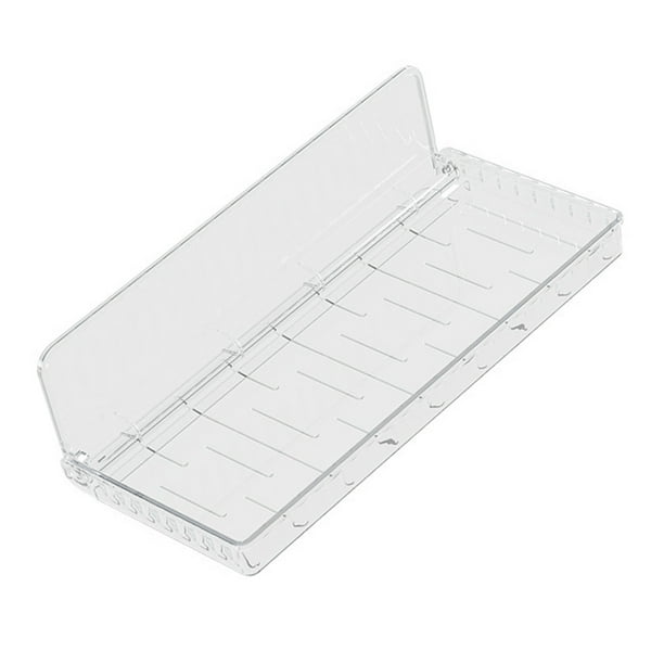 Wall Mounted Folding Shelf For Bathroom, Transparent Foldable Floating ...