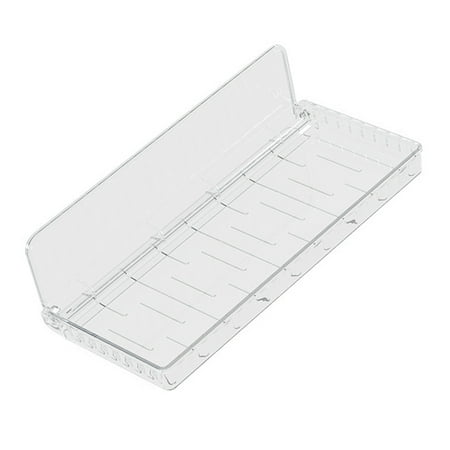 Wall Mounted Folding Shelf For Bathroom, Transparent Foldable Floating ...