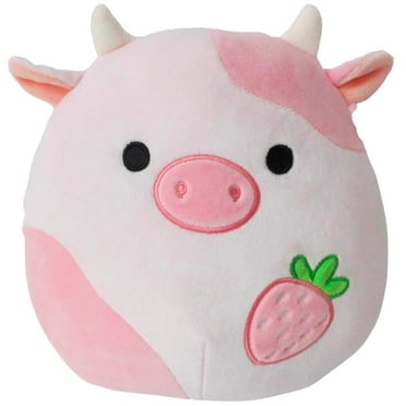 Squishmallow 16 Inch Clay the Pink Cow Plush Toy, Fluffy & Soft ...