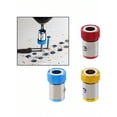 3Pcs Universal Anti-Slip Alloy Magnetic Screwdriver Bit Holder Set ...