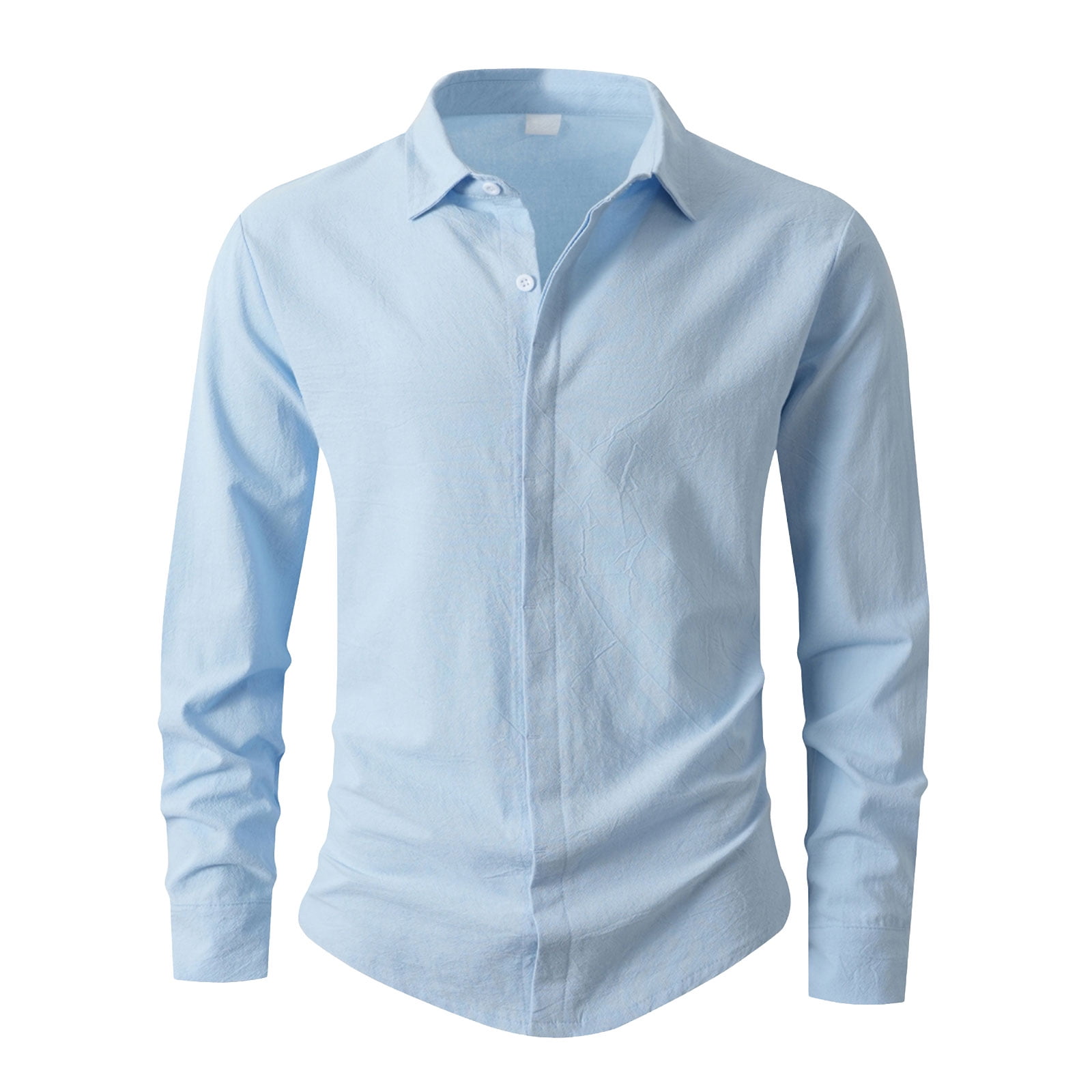 Click here for Ccpelsie Mens Regular Fit Dress Shirt Solid Color... prices
