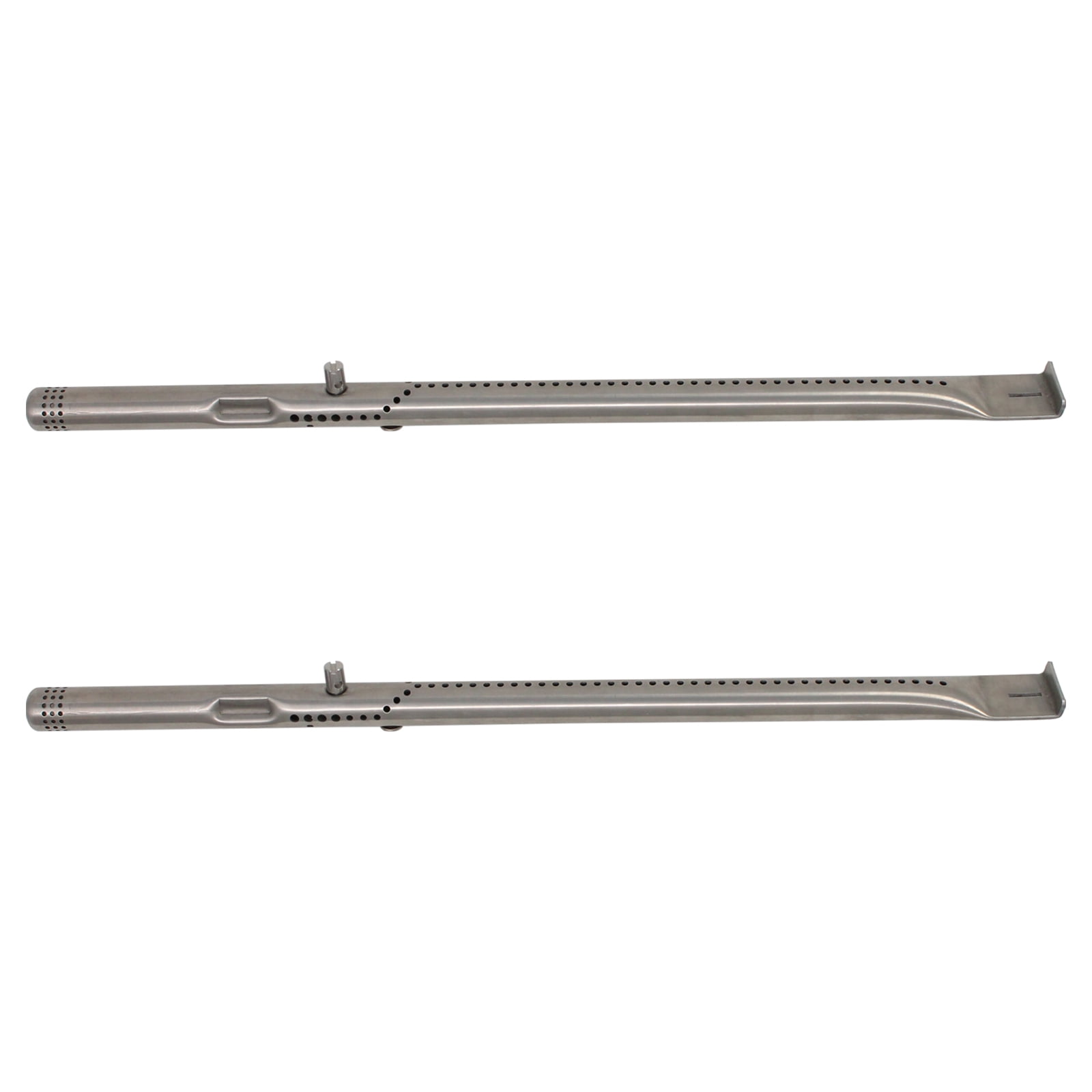 2-Pack BBQ Gas Grill Tube Burner Replacement Parts for Charbroil ...