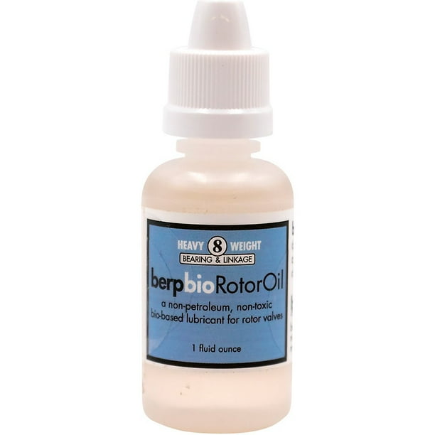Berp Bio Rotor Oil #8 Bearing & Linkage Heavy 1 oz. - Walmart.com