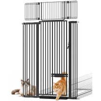 Cat Gate,Domipet 71"Extra Tall Dog Gate, 43''Wide Pet Gate Pressure ...