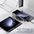 Samsung Galaxy Z Fold 6 Case, Scratch Resistant Hard PC Back Bumper ...