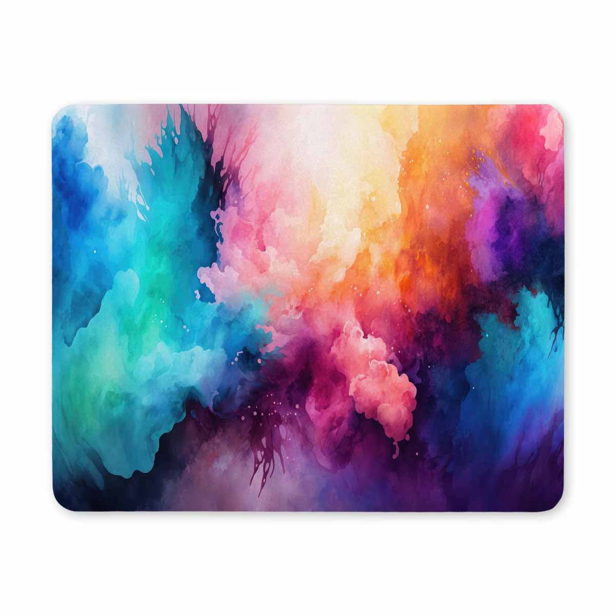 Mouse Pad, Marble Theme Non-Slip Rubber Mousepad with Stitched Edges ...