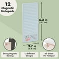 Christian Magnetic Notepads 12-Pack, 60 Sheets, Perfect for Fridge ...