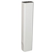 Amerimax 2 in. x 3 in. White Downspout Adapter - Walmart.com