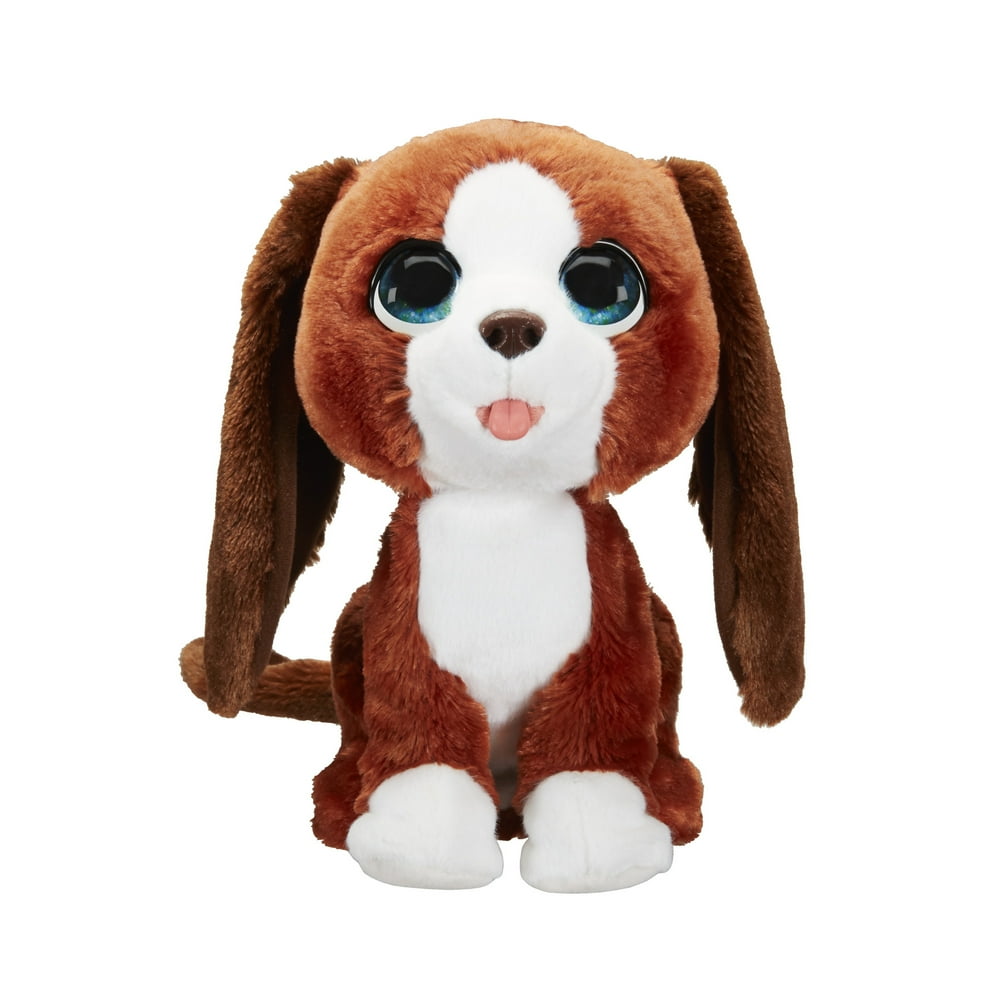 Furreal Howlin' Howie Interactive Plush Pet Toy, for Kids Ages 4 and up ...
