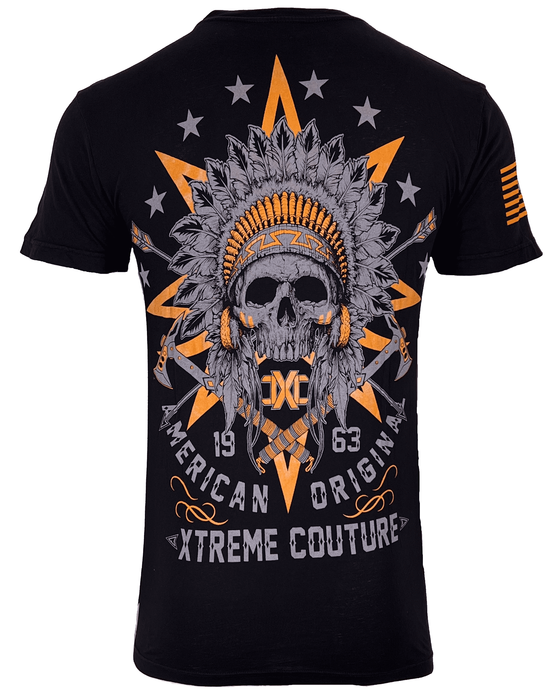Xtreme Couture By Affliction Men's T-Shirt TRIBAL CYCLE Biker - Walmart.com