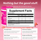 Create Wellness Watermelon Creatine Gummies, 1.5g Creatine Monohydrate ...