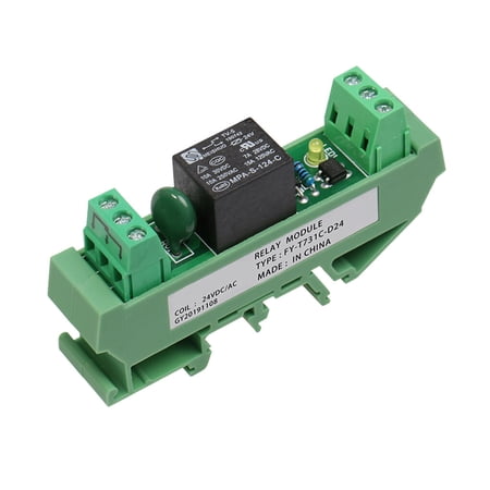 ruzhgo Mini 1 Channel Relay Board Power Switch Electromagnetic Relays ...