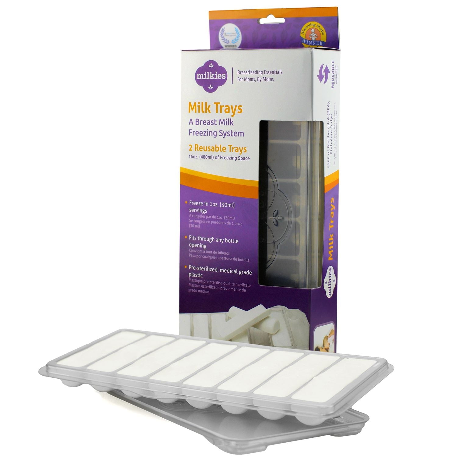 Milkies Milk Trays - Walmart.ca