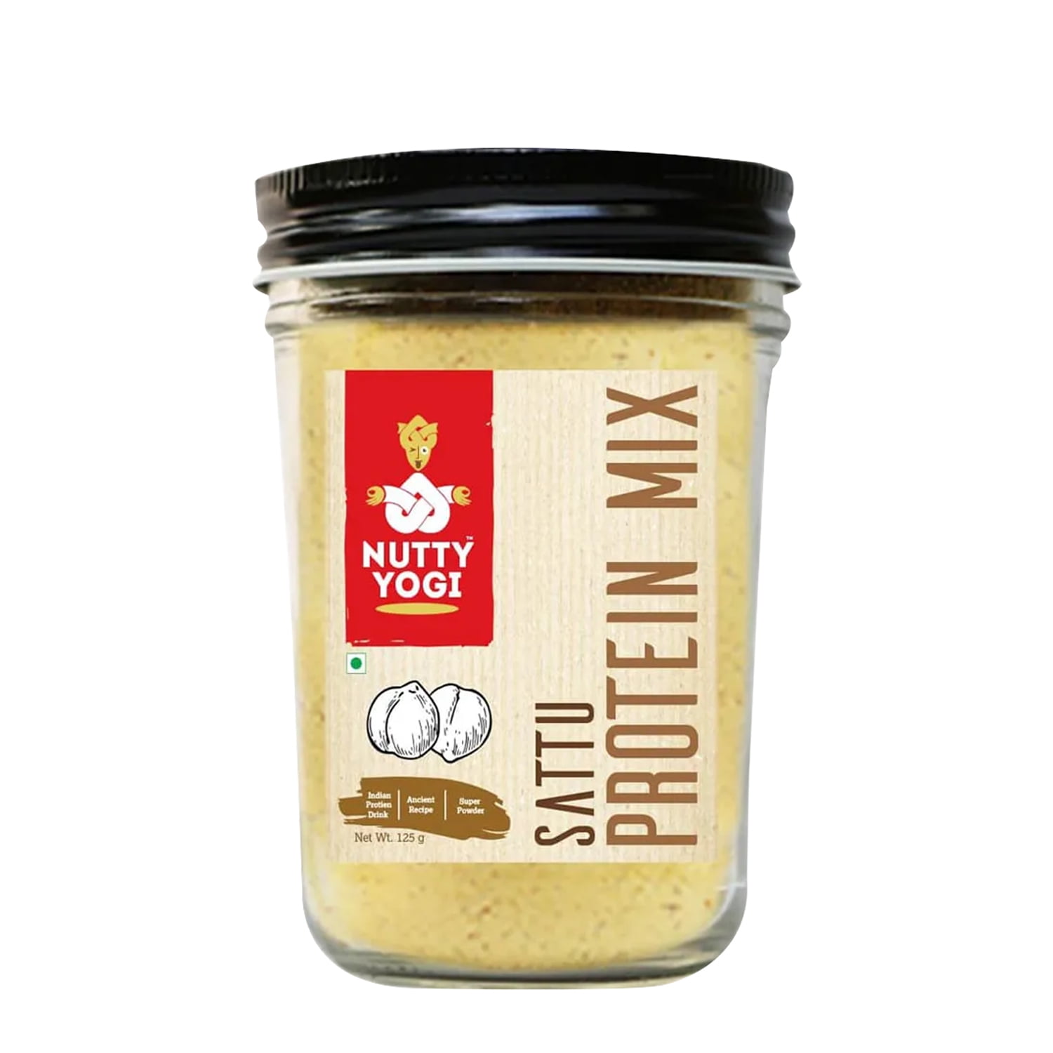 Nutty Yogi Sattu Indian Protein Mix 100% Vegan, Natural, Nutritious ...