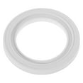 WEUVEB Durable White Steam Ring Gasket for Espresso Machine Coffee ...