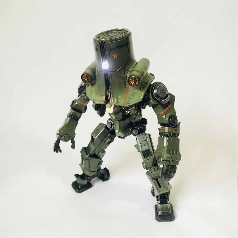 Pacific Rim Cherno Alpha Actionfigur FULL DETAILED REVIEW] Plamax Max