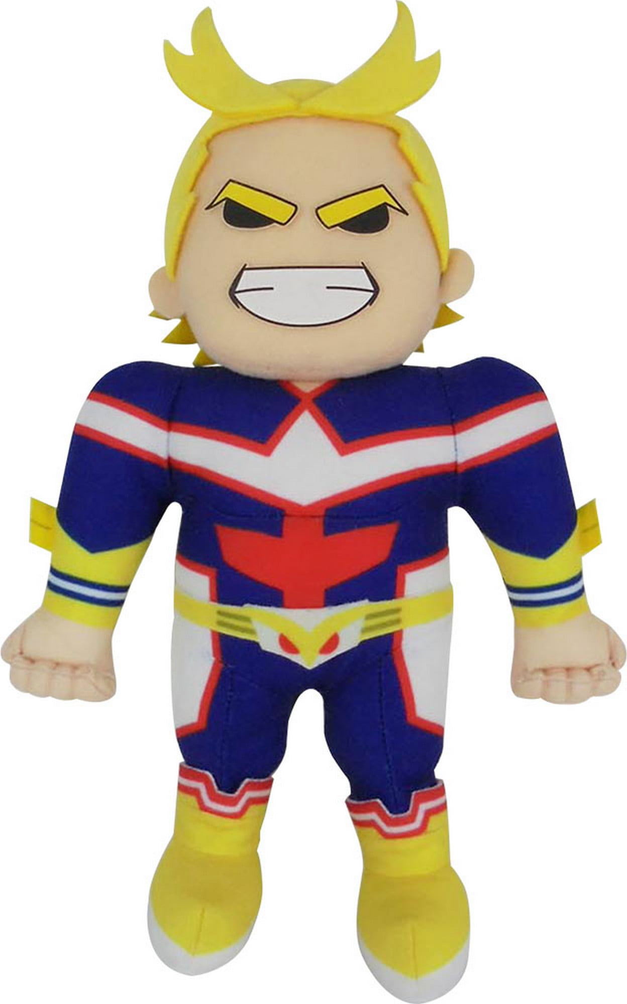 My Hero Academia - All Might Moveable Plush 8"H - Walmart.com